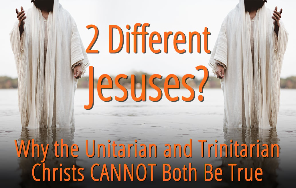 Two Different Jesuses: Why the Unitarian and Trinitarian Christs Cannot ...