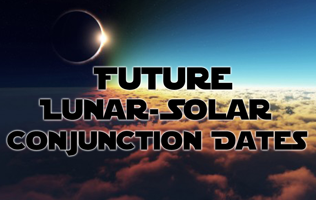 Future Lunar-Solar Conjunction Dates (2013-2030)
