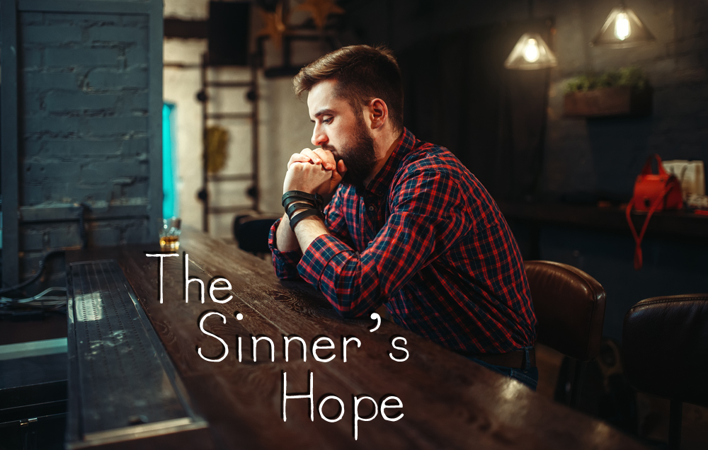 The Sinner’s Hope: This man receives sinners!